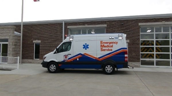 DSC01697 Type II travois SSV East Alabama EMS - Osage Ambulances