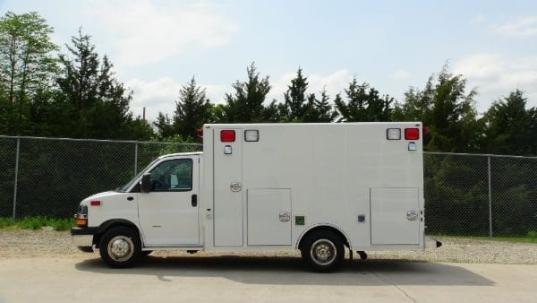 Type III Lifenet embergency Medical Services, Phoenix Group Chevy G3500 ...