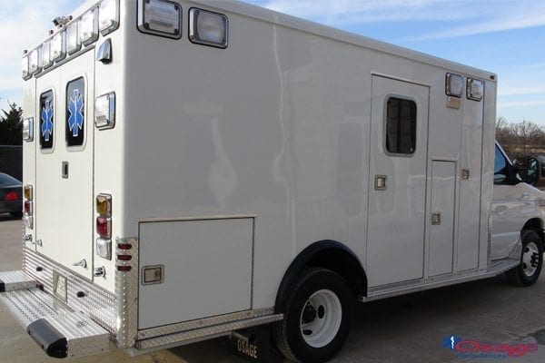 Type III Ambulance Remount to Muskogee County EMS of Muskogee, OK ...