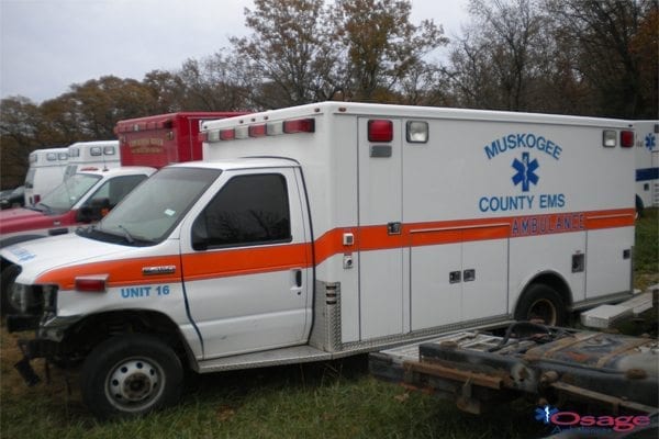 Type III Ambulance Remount to Muskogee County EMS of Muskogee, OK ...