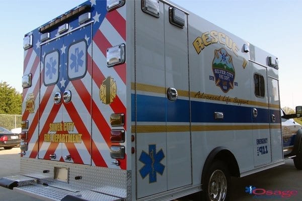 Type I Ambulance to Silver City Fire Department of Silver City, NM ...