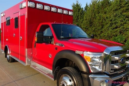 Type I Ambulance to Springfield Fire Department of Springfield, VT ...