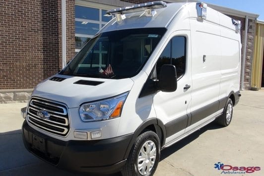 2015 Ford Transit Ambulance