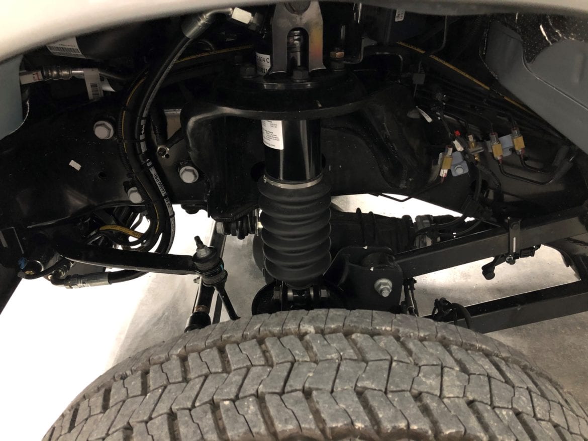Front Axle Suspensions for Ambulances from LiquidSpring™ - Osage Ambulances